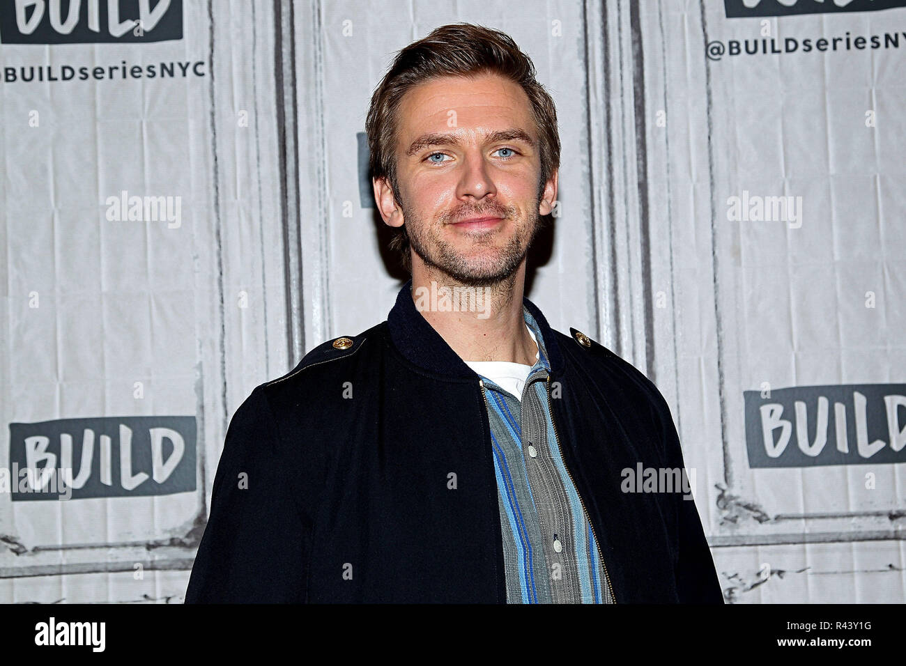 NEW YORK, NY - NOVEMBER 13: Build presents Dan Stevens discussing "The ...