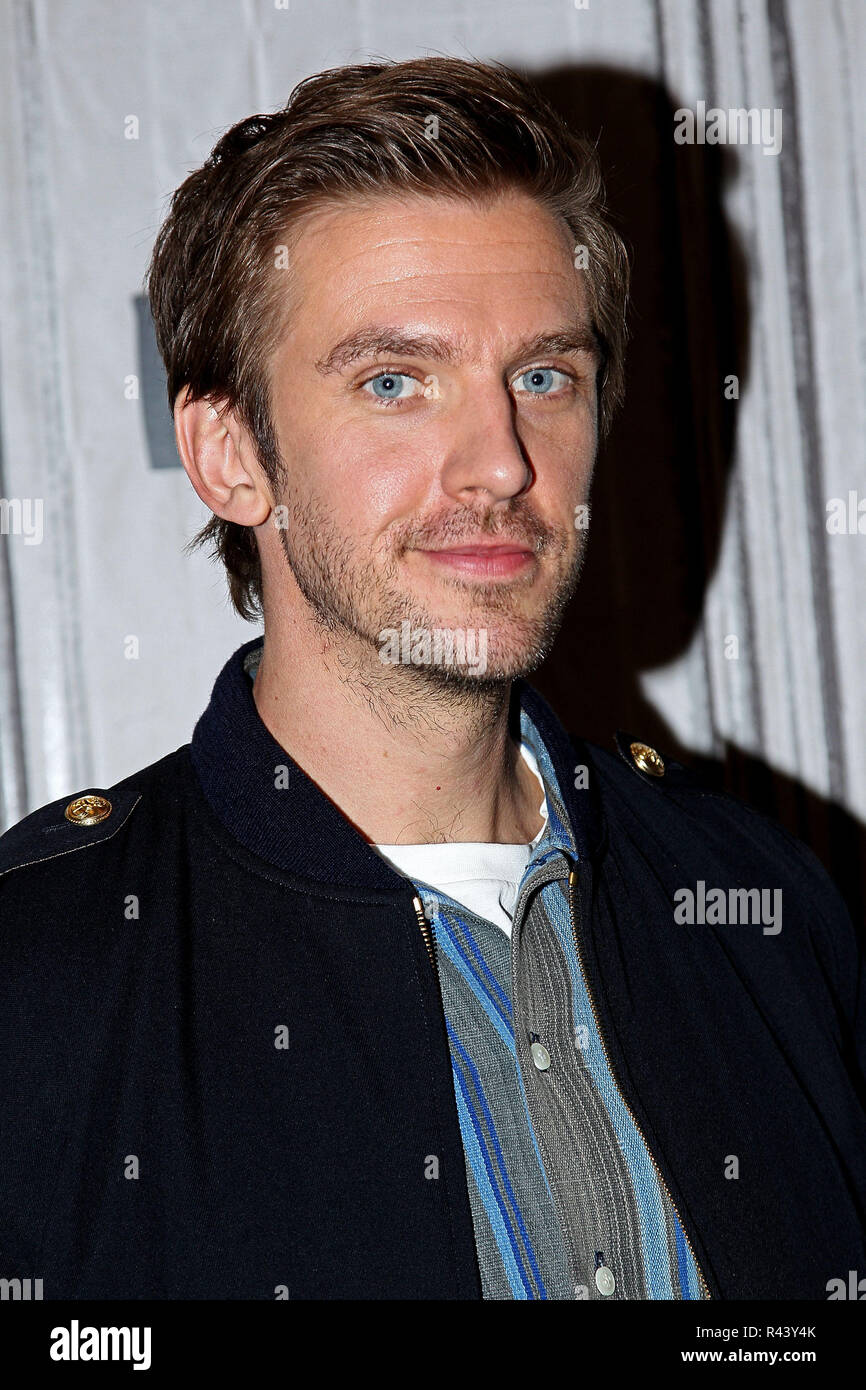 NEW YORK, NY - NOVEMBER 13: Build presents Dan Stevens discussing "The ...