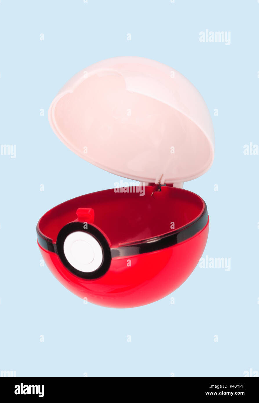 plastic toy ball isolated Stock Photo - Alamy