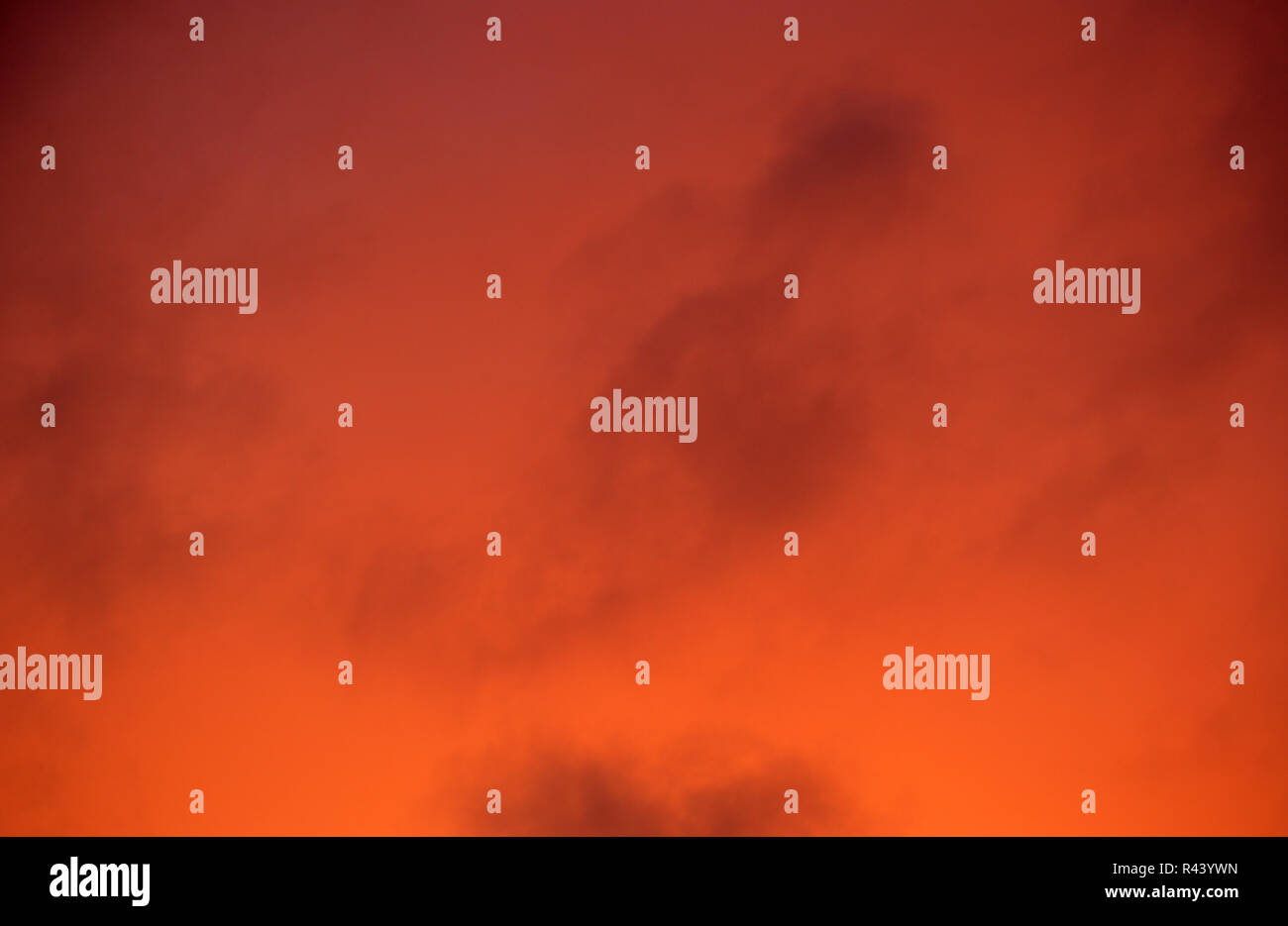 sunset sky at summer Stock Photo - Alamy