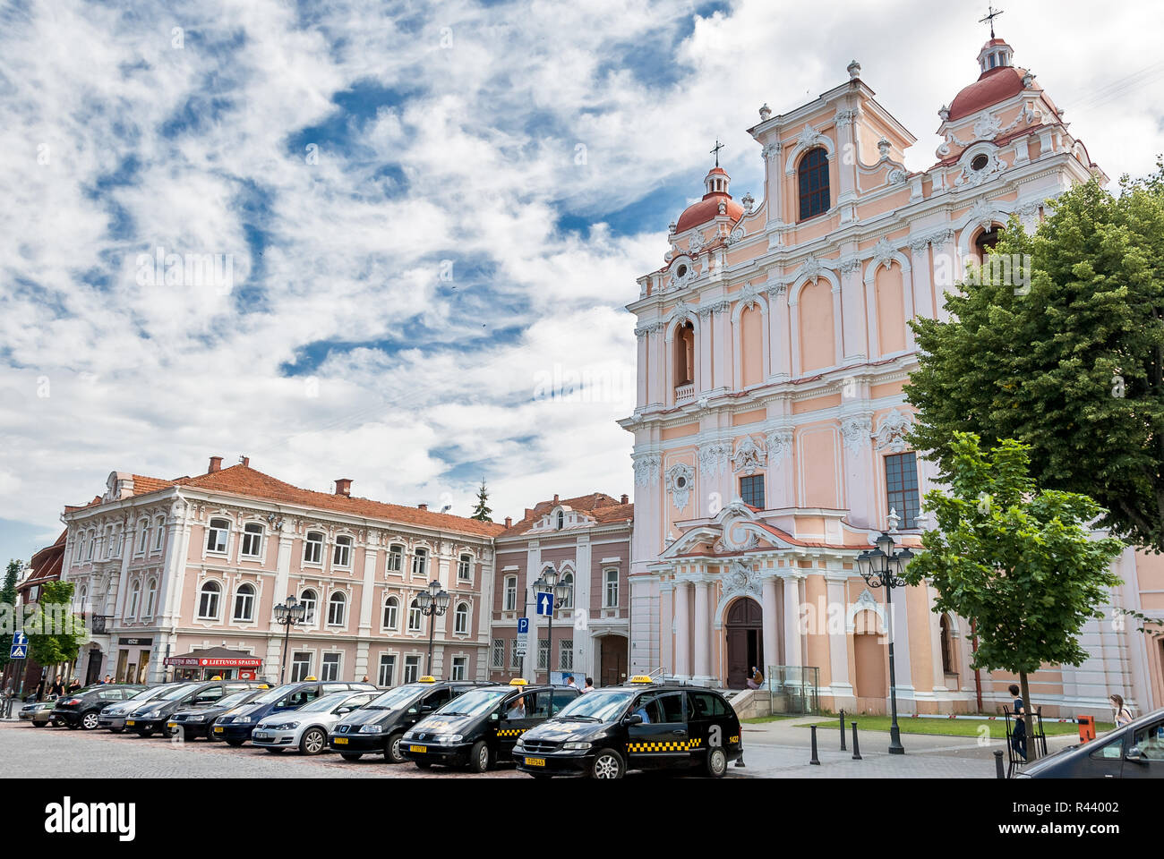Vilnius Old Town Architecture High Resolution Stock Photography and ...