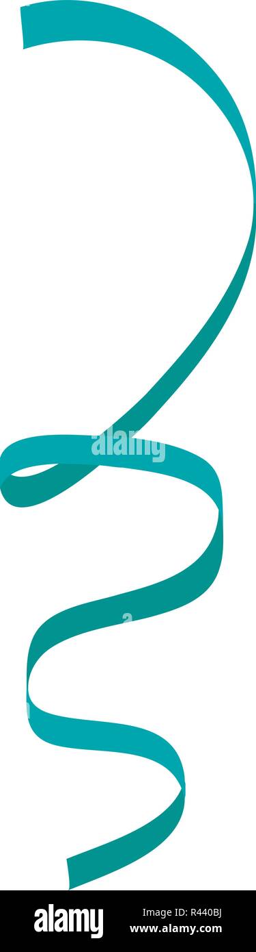 Colorful serpentine icon. Flat illustration of colorful serpentine ...