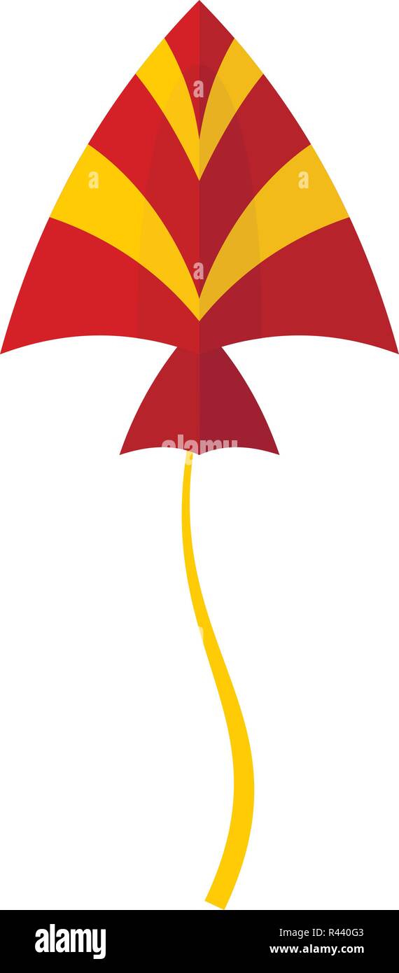 Bird kite icon. Flat illustration of bird kite vector icon for web ...