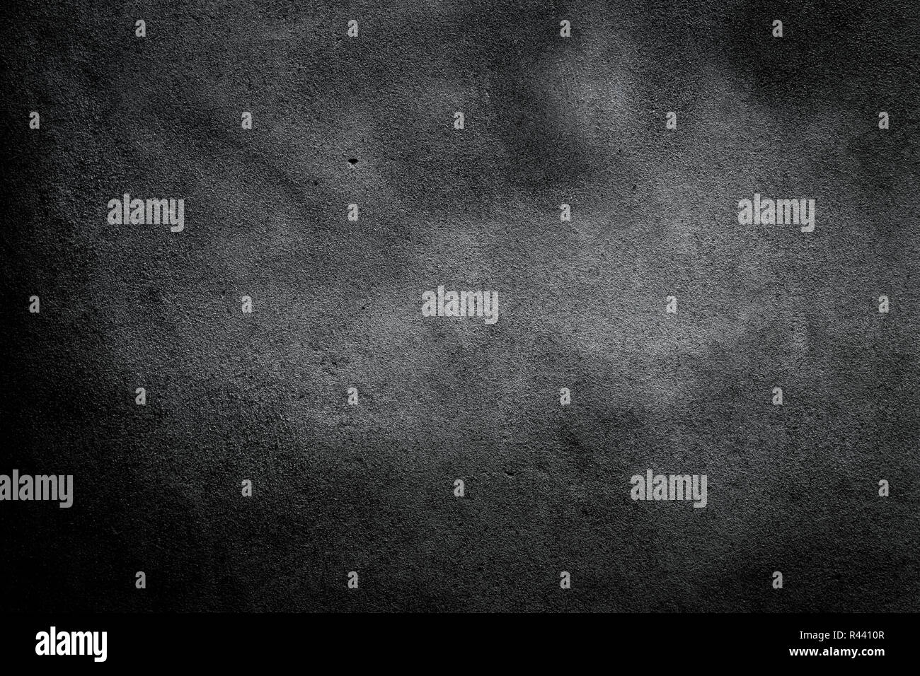 black wall textured background Stock Photo - Alamy