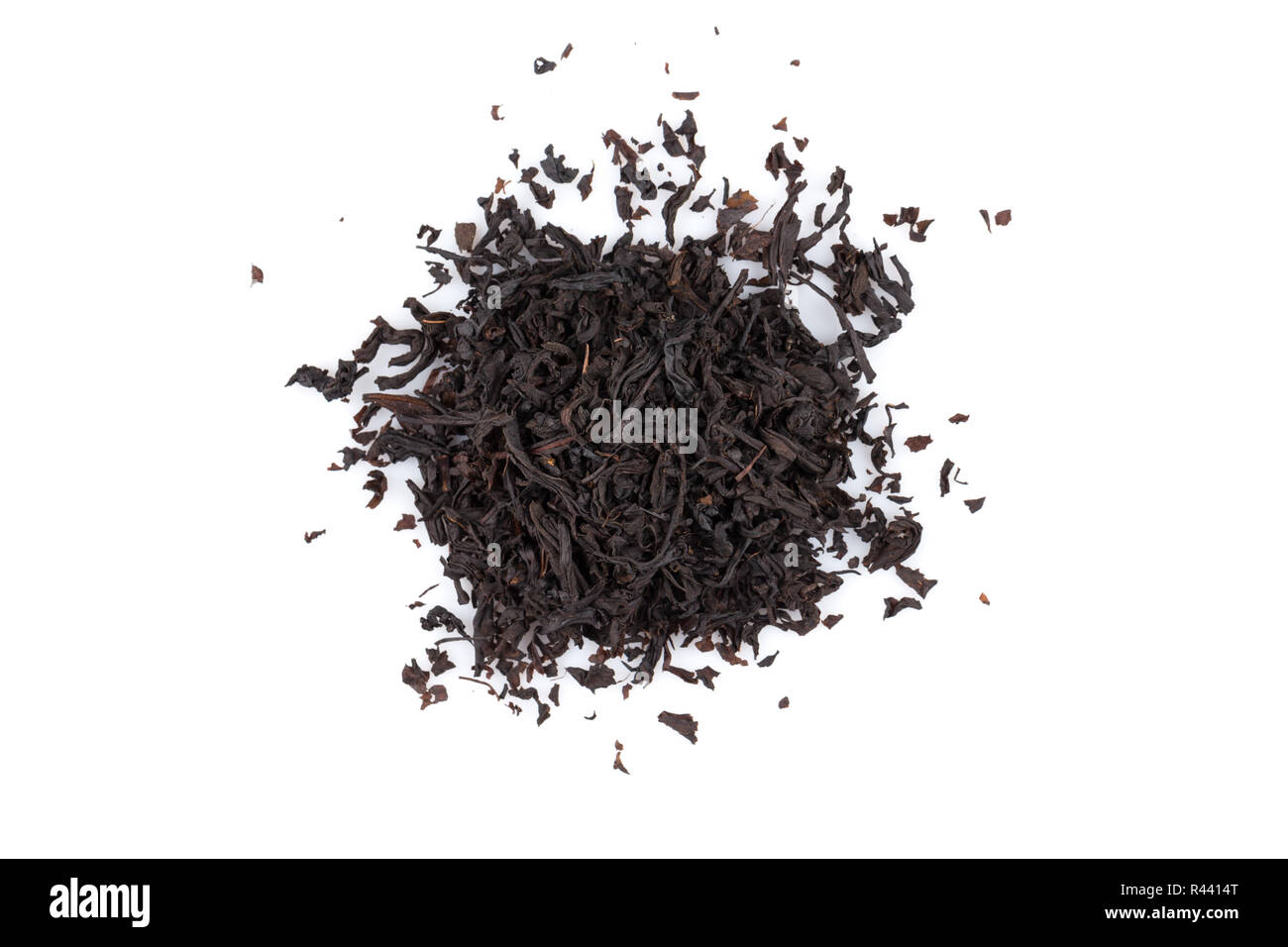 dry black tea Stock Photo - Alamy