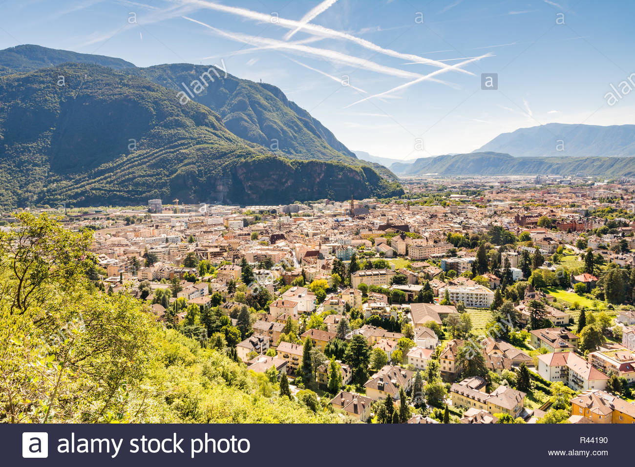Bozen City Cityscape Stock Photos & Bozen City Cityscape Stock Images ...