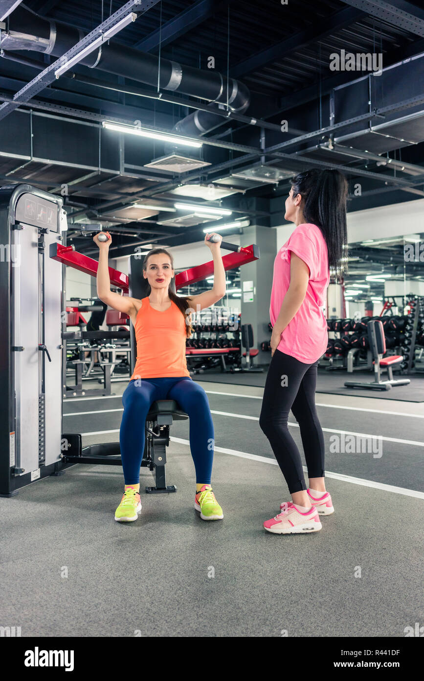 Friend exercising hi-res stock photography and images - Alamy