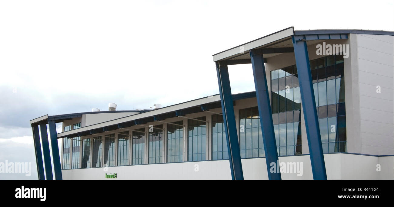 Katowice International Airport near Pyrzowice. Poland Stock Photo - Alamy