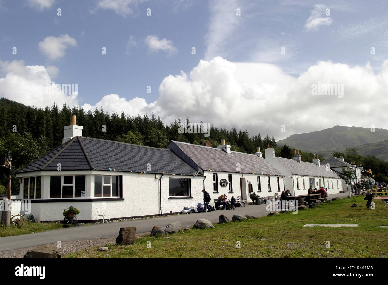 Old forge pub scotland hi-res stock photography and images - Alamy