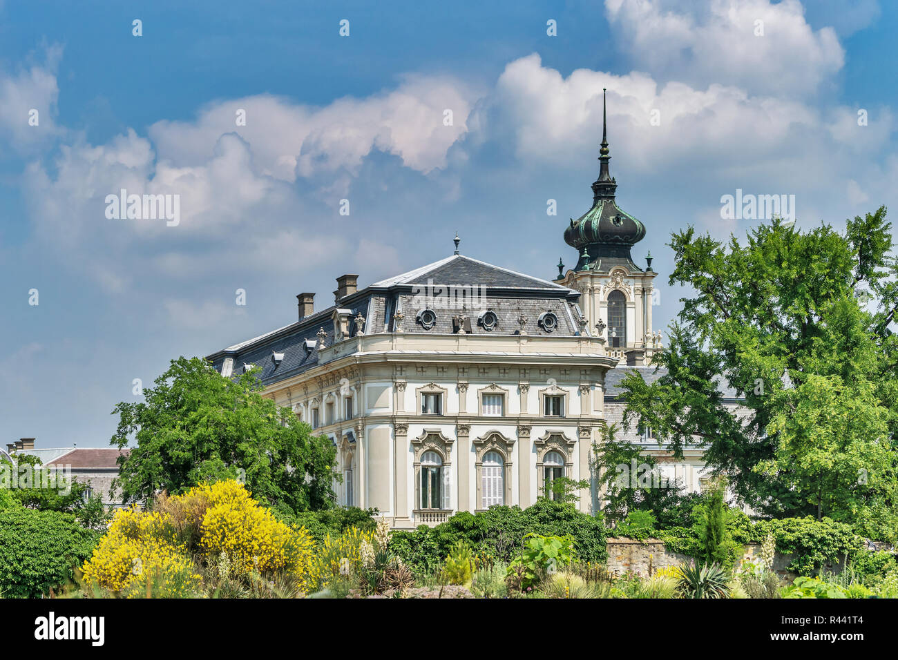 Historisches festetics schloss hi-res stock photography and images - Alamy