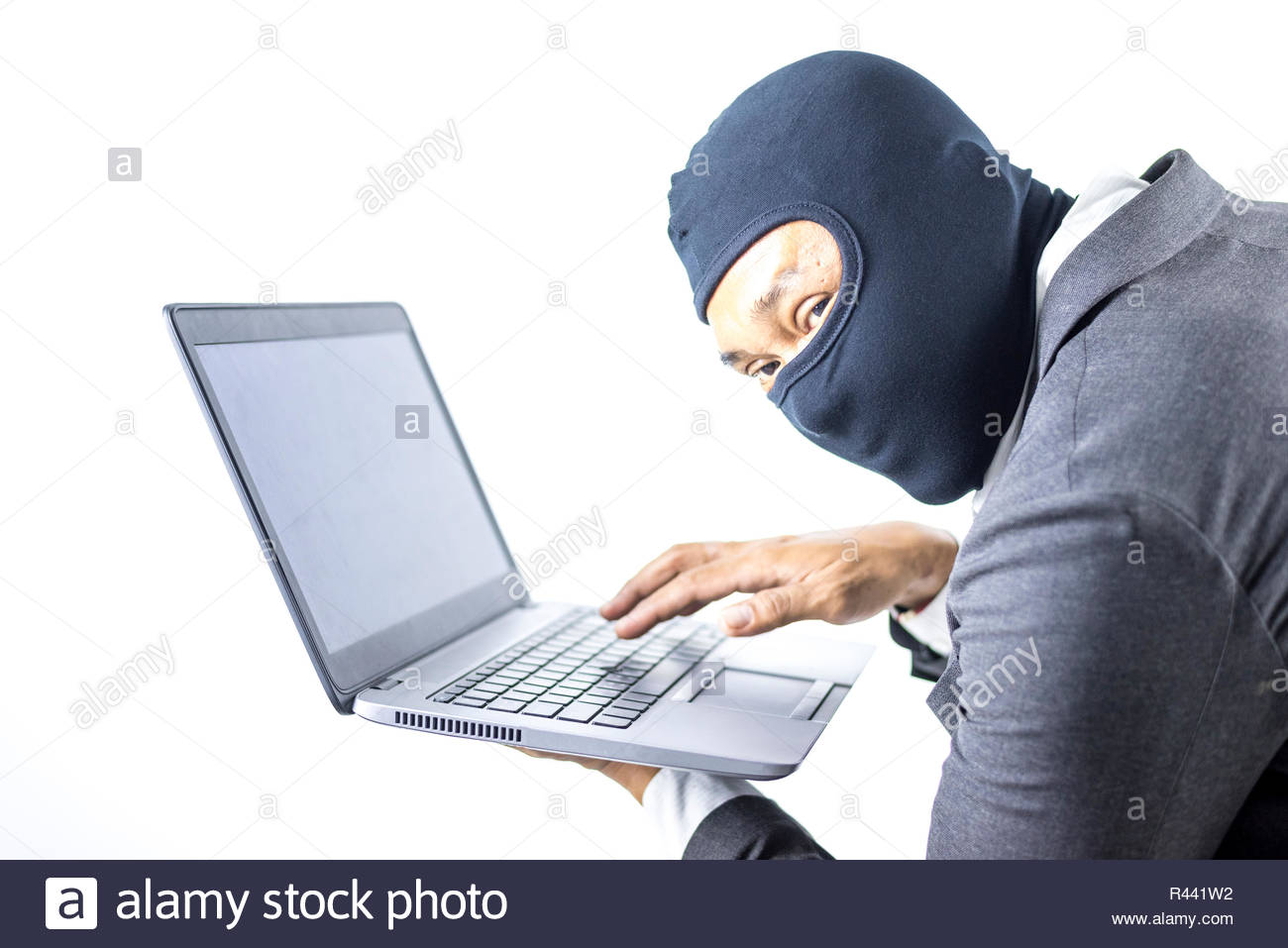 Cyber Crime Anonymous Mask Stock Photos & Cyber Crime Anonymous Mask ...