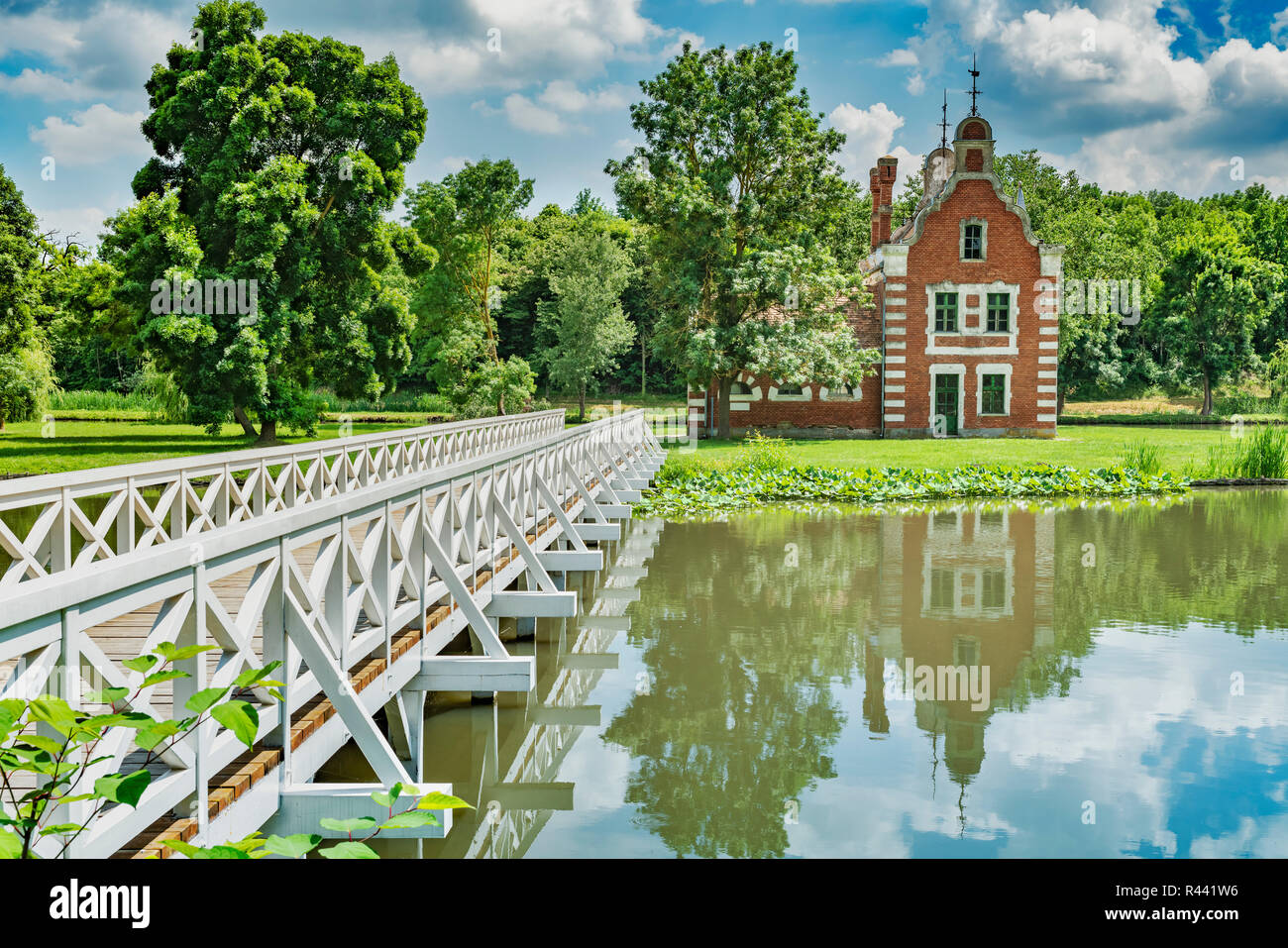 The Dutch House is located in the park of the Palais Festetics in Deg ...