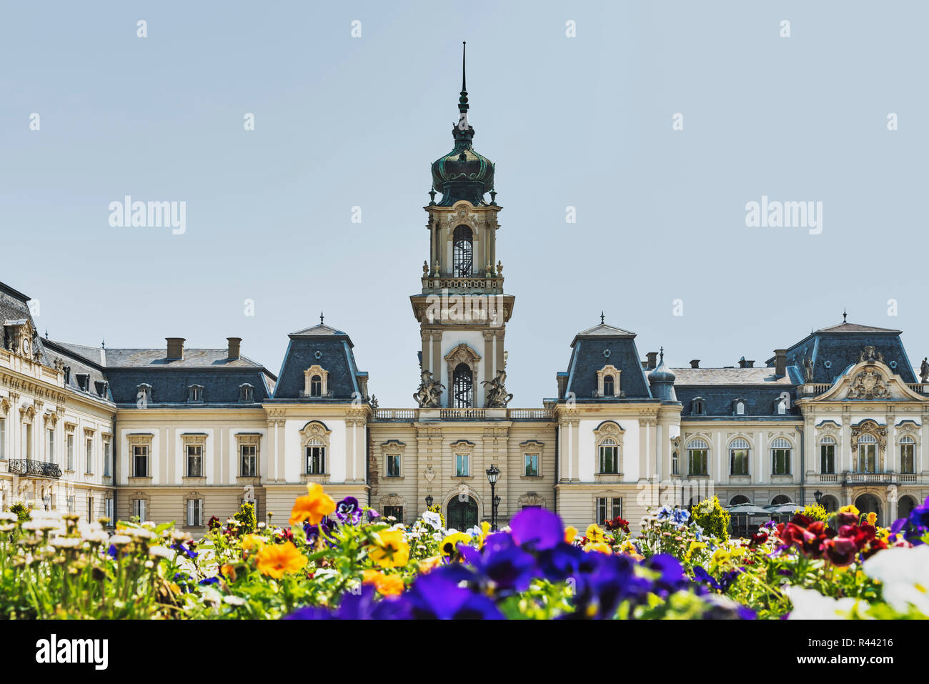 The Festetics Palace is a Baroque palace located in the town of ...