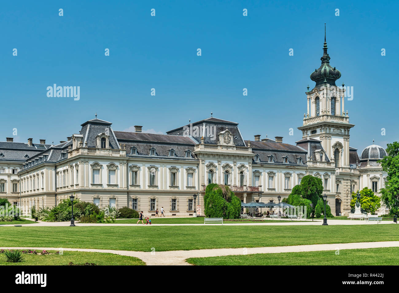 The Festetics Palace is a Baroque palace located in the town of ...