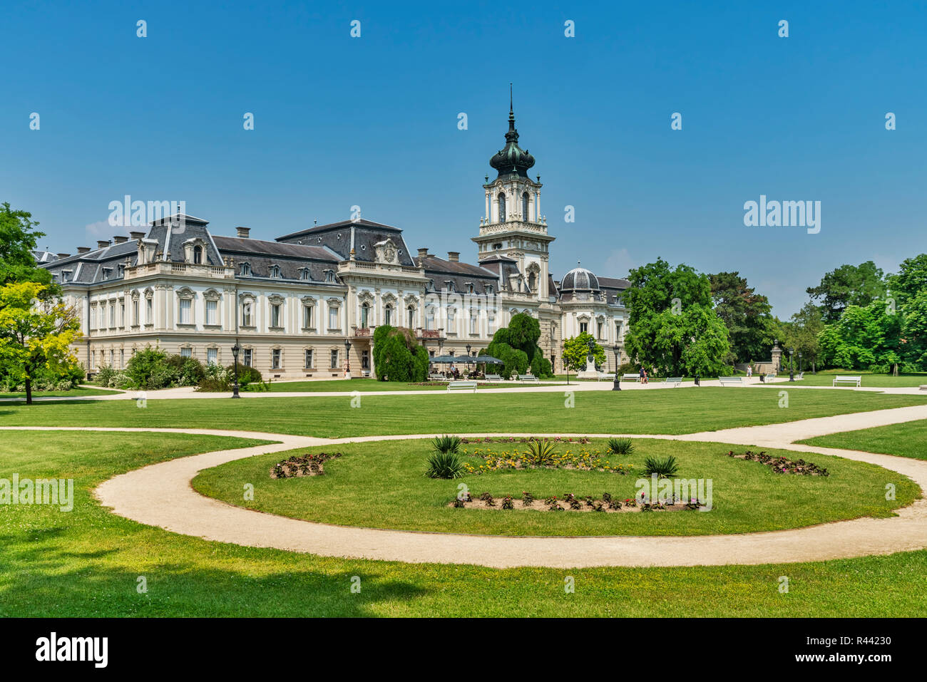 The Festetics Palace is a Baroque palace located in the town of ...