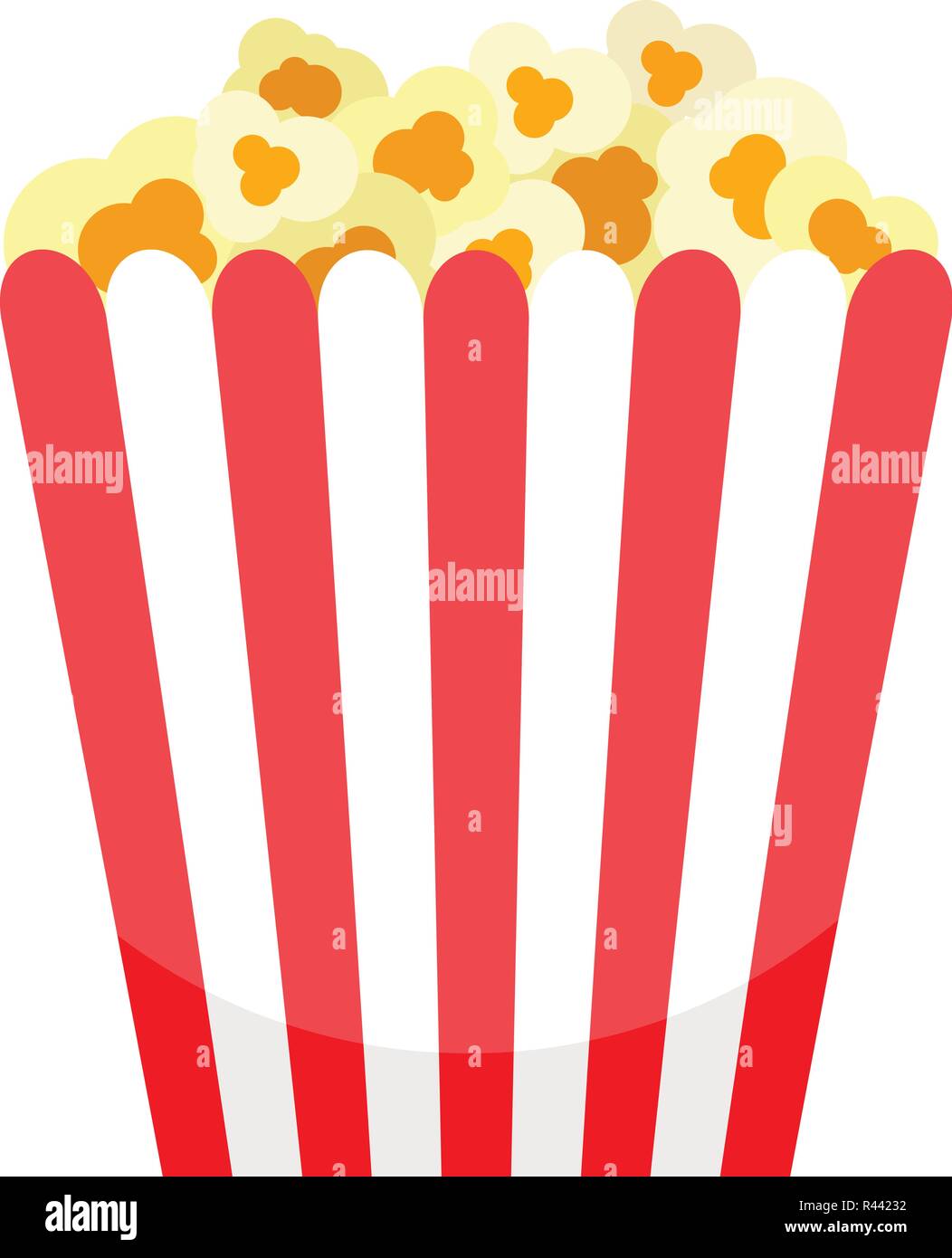 Popcorn Bag Vector