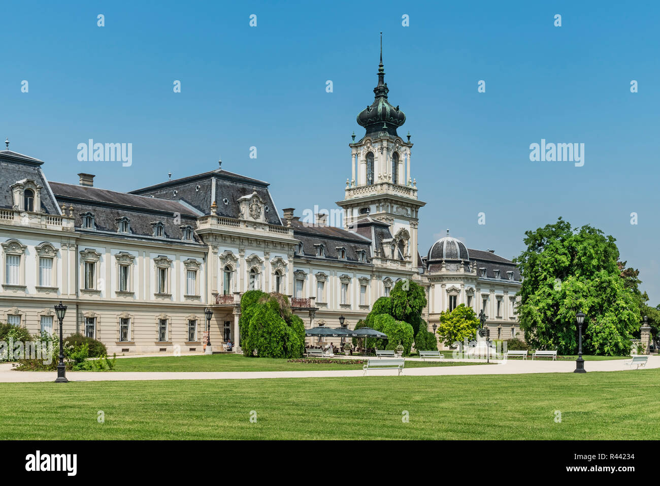 The Festetics Palace is a Baroque palace located in the town of ...
