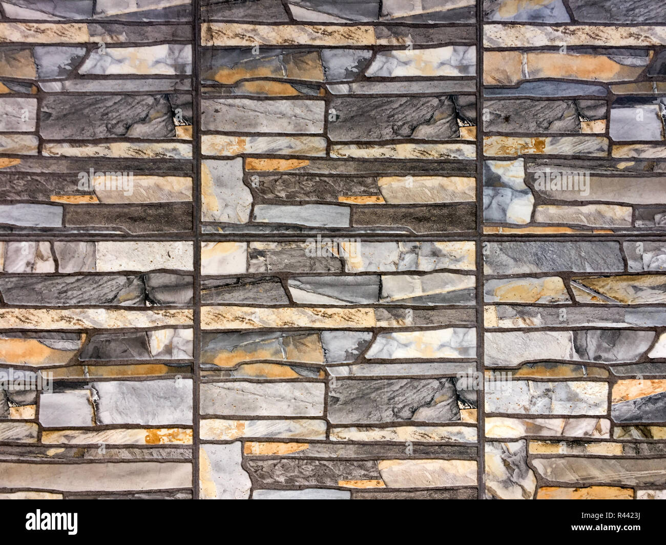 Mixed pattern of marble, stone wall texture for wall decoration Stock ...