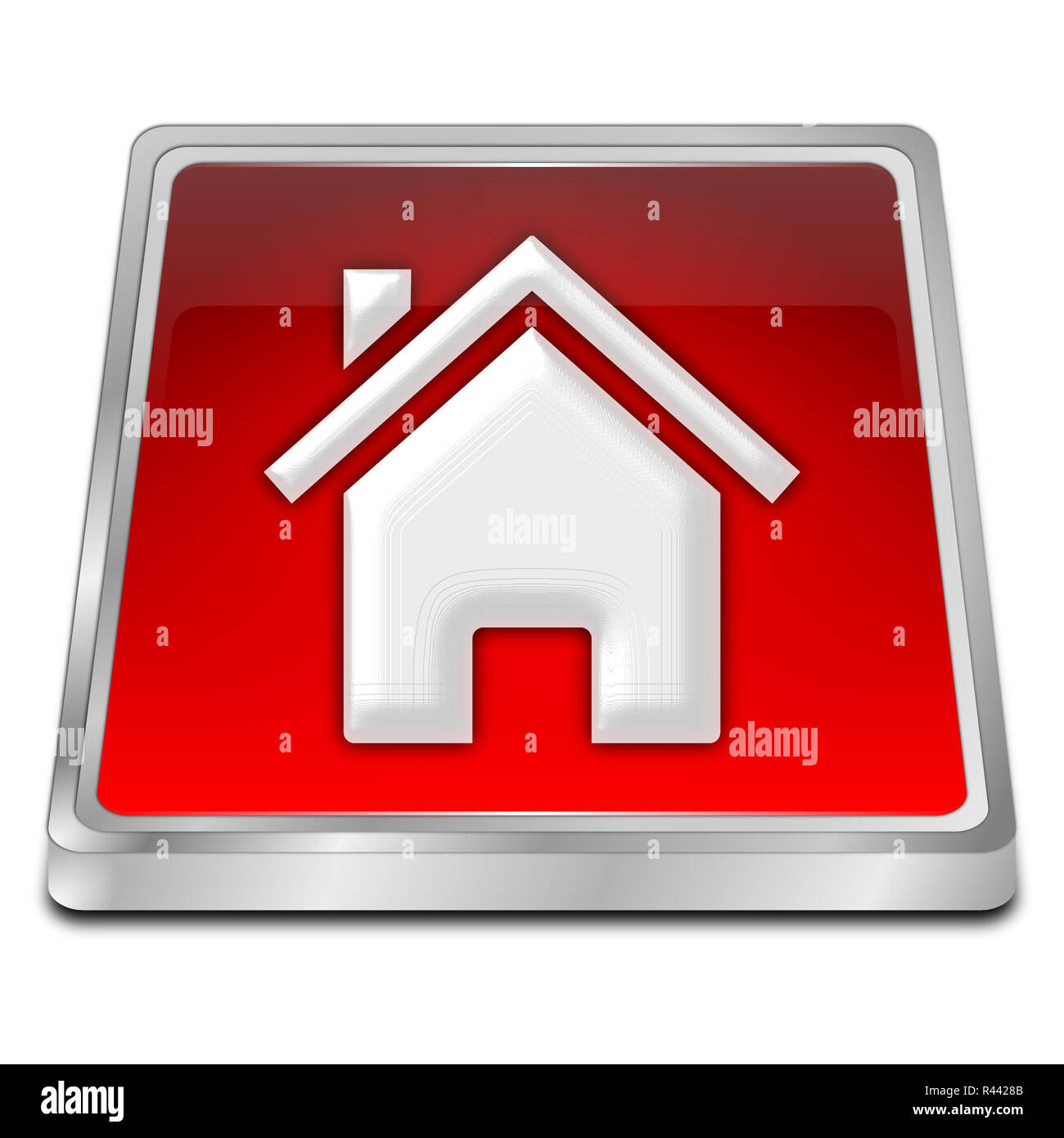 Home address button hi-res stock photography and images - Alamy