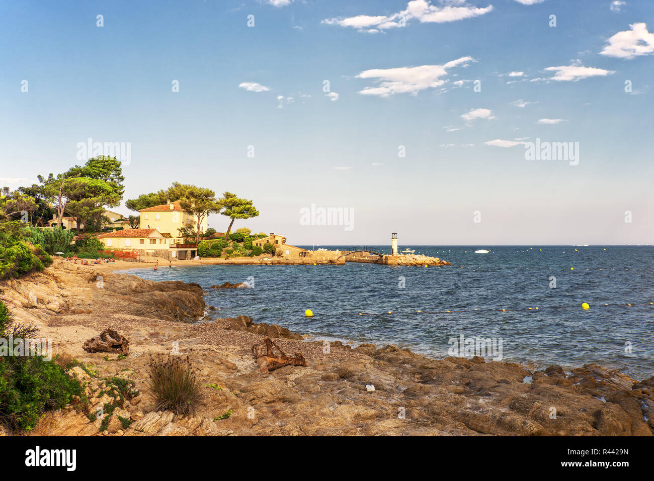 Sainte maxime beach hi-res stock photography and images - Alamy