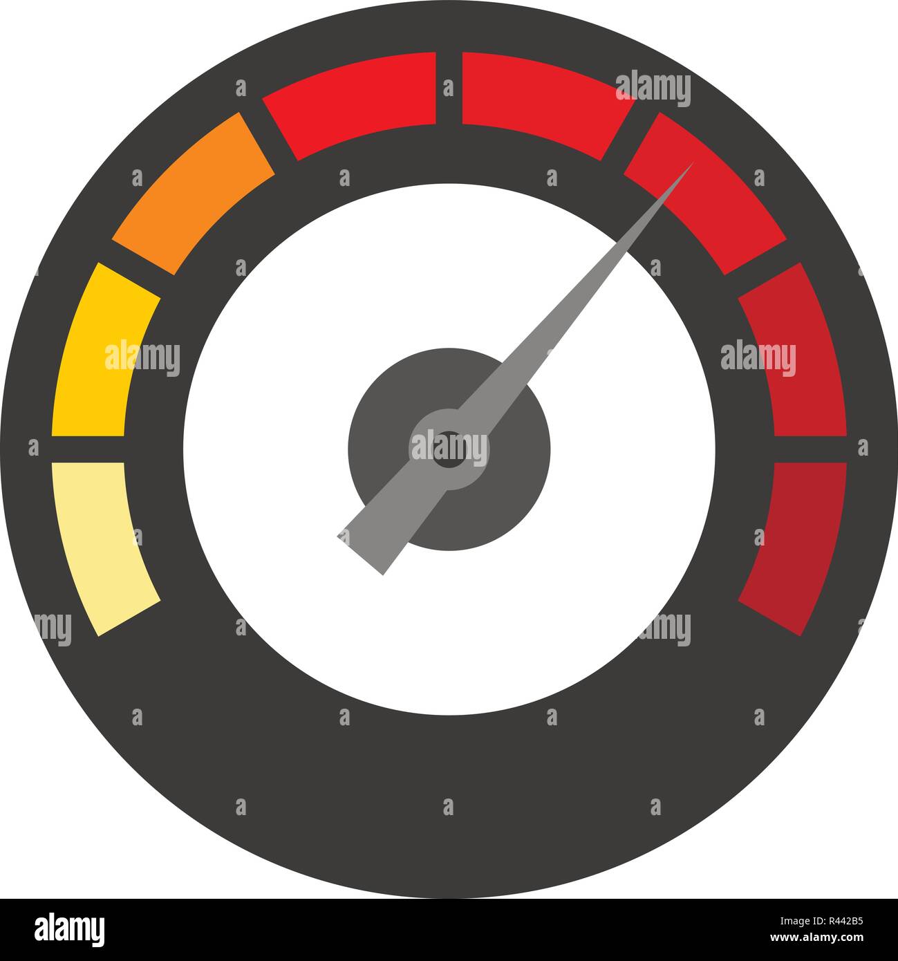 Dashboard icon. Flat illustration of dashboard vector icon for web ...