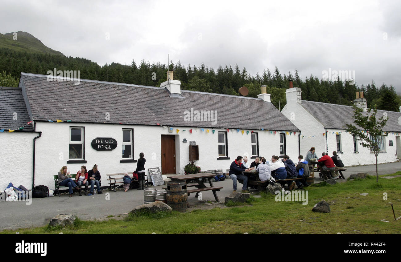 The old forge scotland hi-res stock photography and images - Alamy