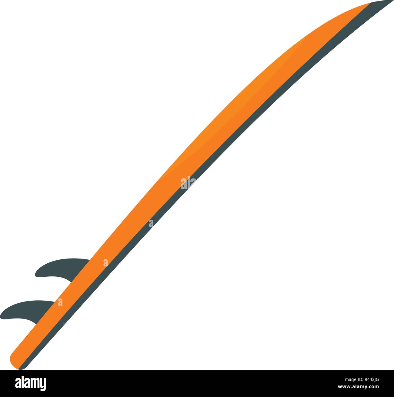 Surfboard Drawing Side View