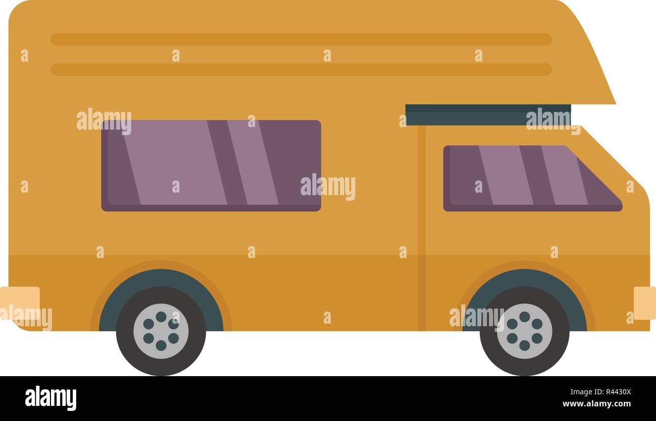 Motor house icon. Flat illustration of motor house vector icon for web ...