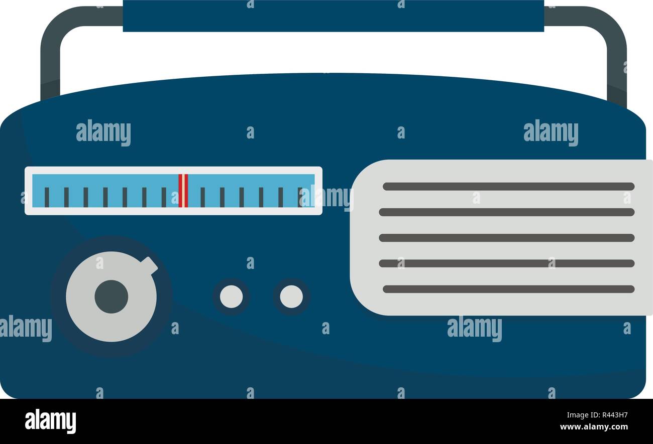 Am radio icon. Flat illustration of am radio vector icon for web ...