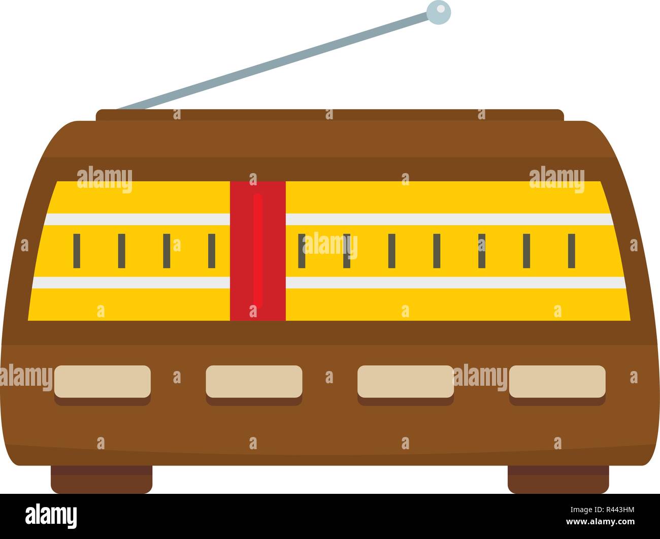 Soviet radio station Stock Vector Images - Alamy
