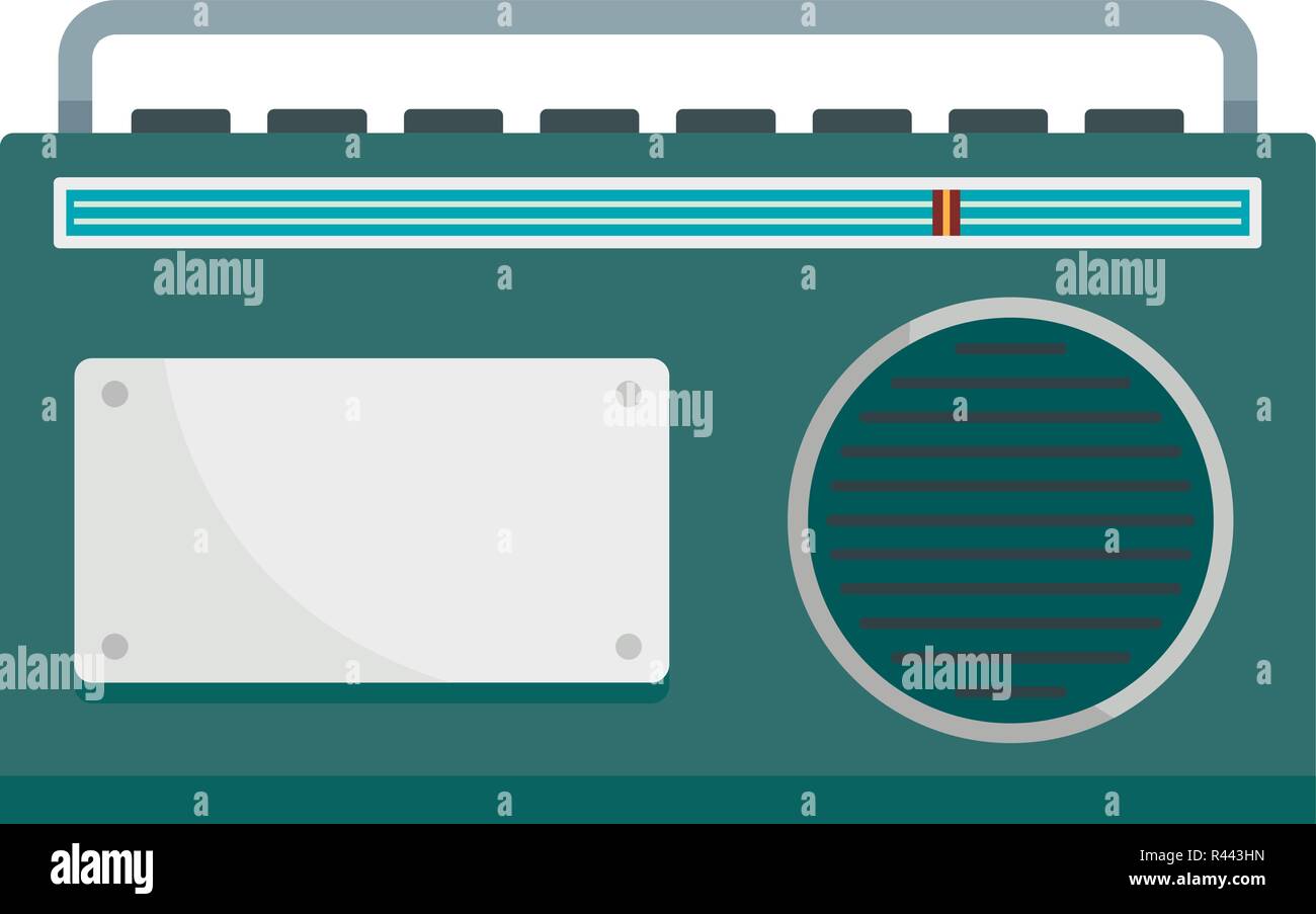 Am vintage radio Stock Vector Images - Alamy