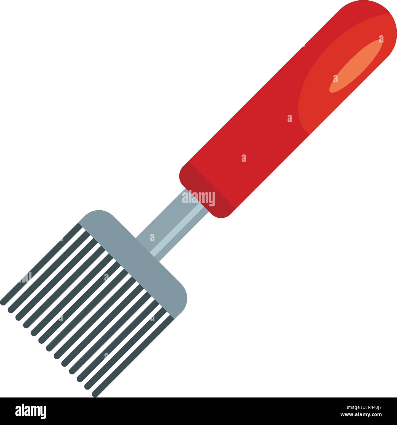 Honey tool icon. Flat illustration of honey tool vector icon for web ...