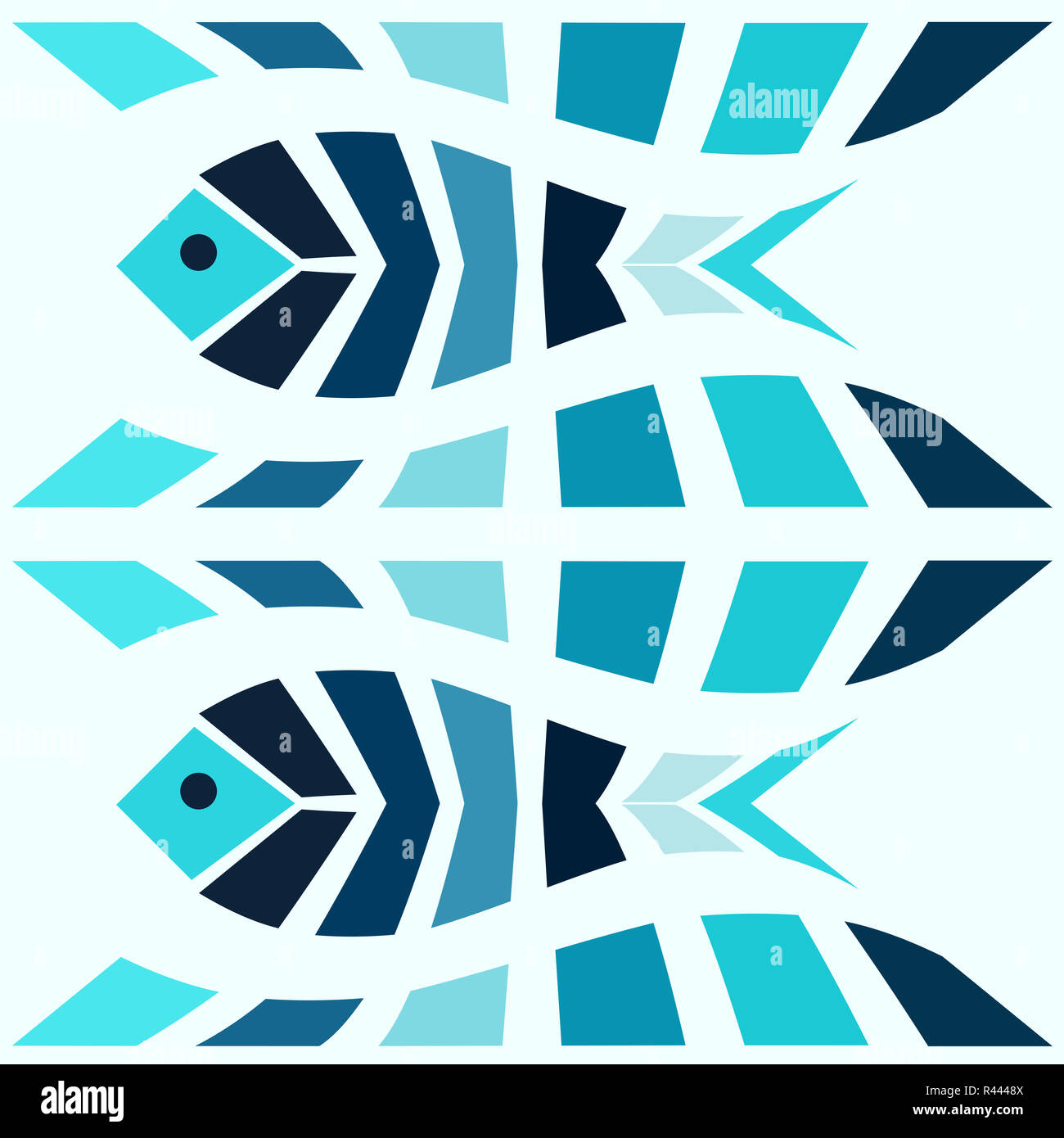 Ancient greek fish mosaic hi-res stock photography and images - Alamy