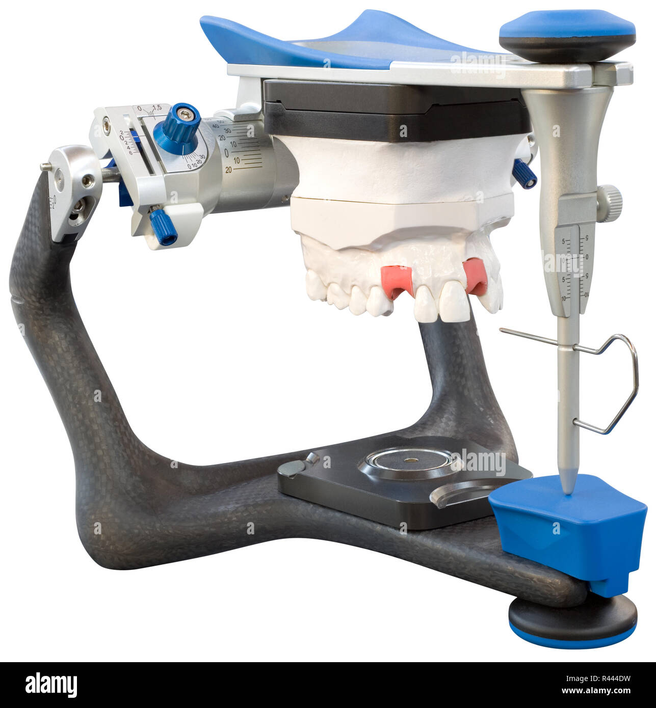 Dental Articulator Cutout Stock Photo - Alamy