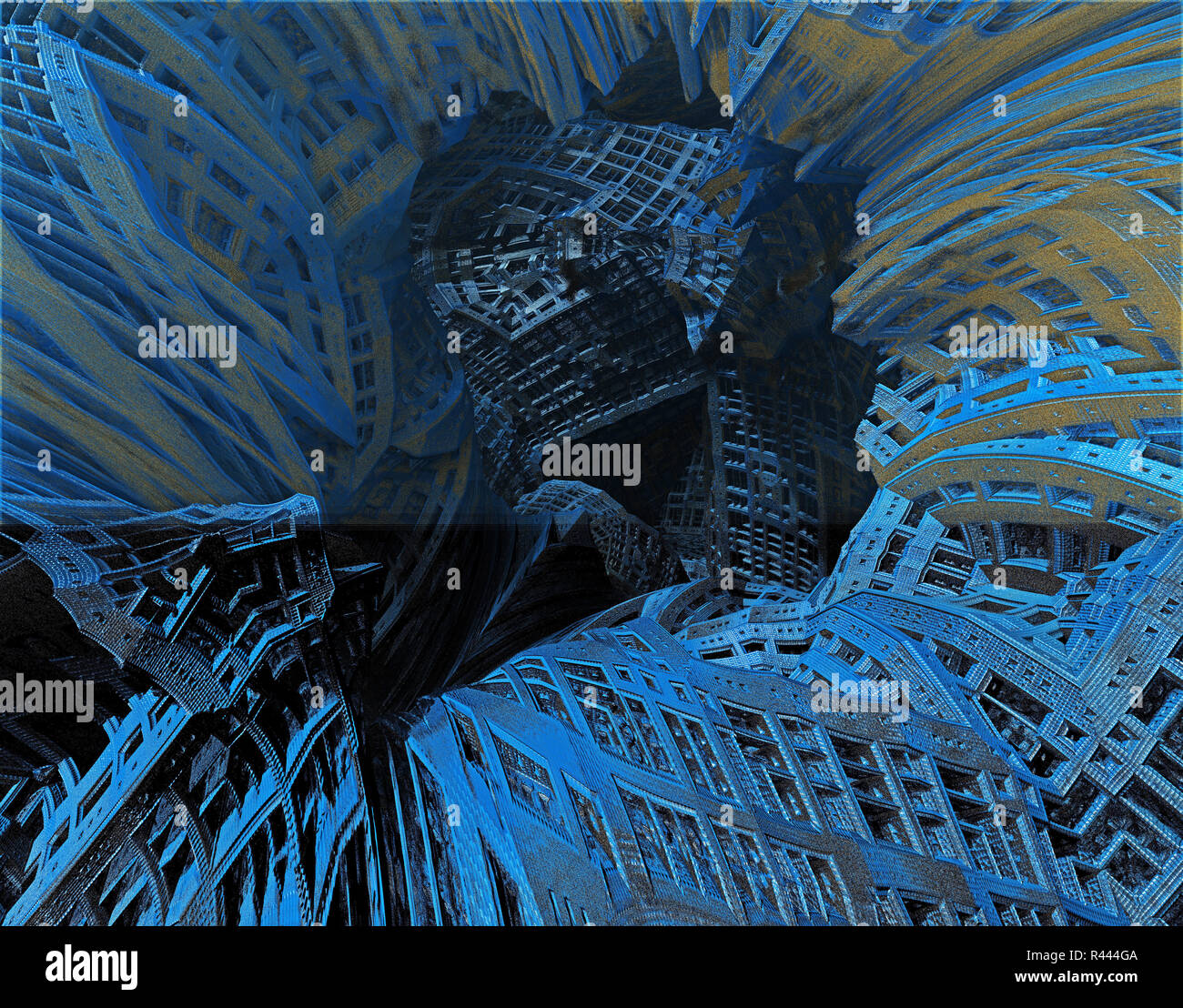 fractals computer graphics Stock Photo - Alamy