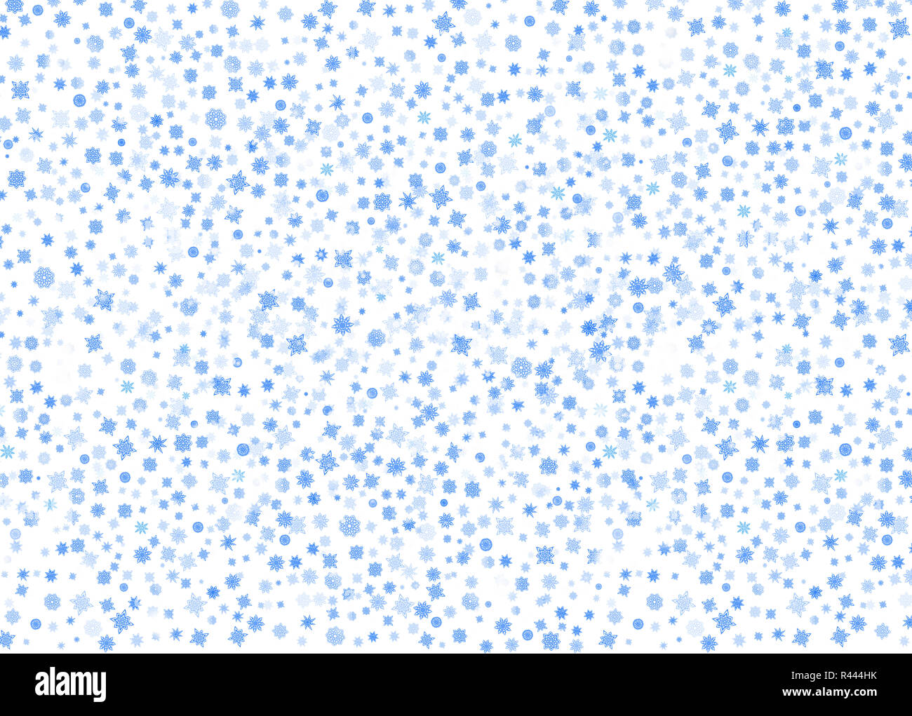 snowflakes falling down Stock Photo - Alamy