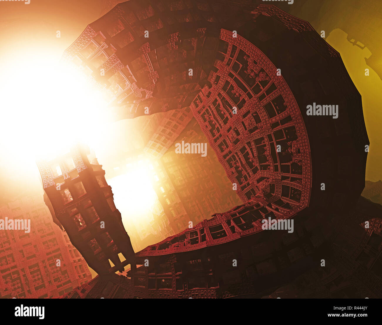 fractals computer graphics Stock Photo - Alamy