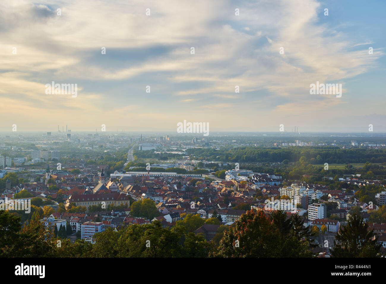 Karlsruhe aerial hi-res stock photography and images - Alamy