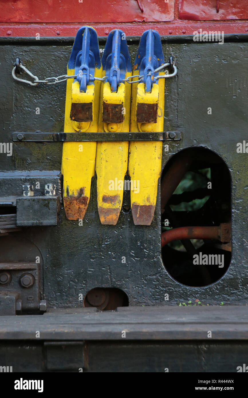 Steam brakes hi-res stock photography and images - Alamy