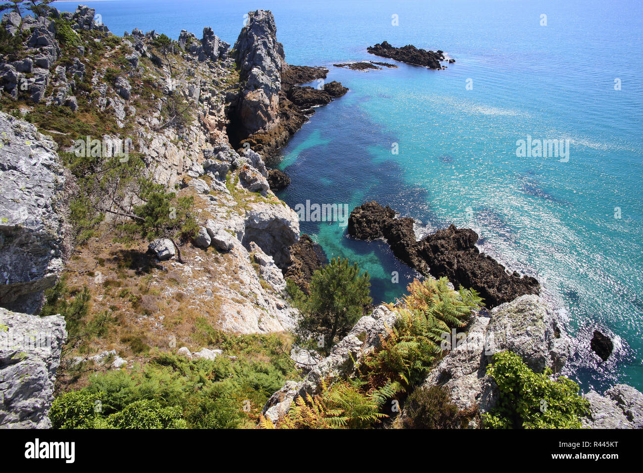 île vierge beach hi-res stock photography and images - Alamy