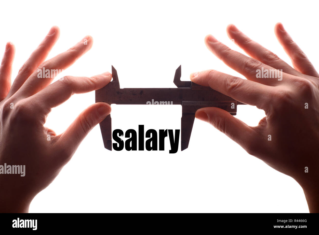 Salary measure hi-res stock photography and images - Alamy