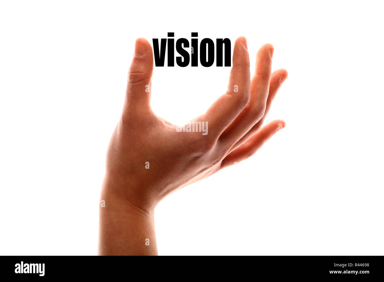 Smaller vision concept Stock Photo - Alamy