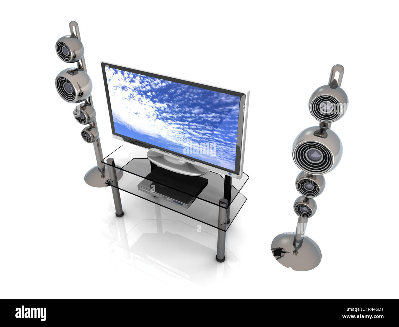 Transparent tv show Cut Out Stock Images & Pictures - Alamy