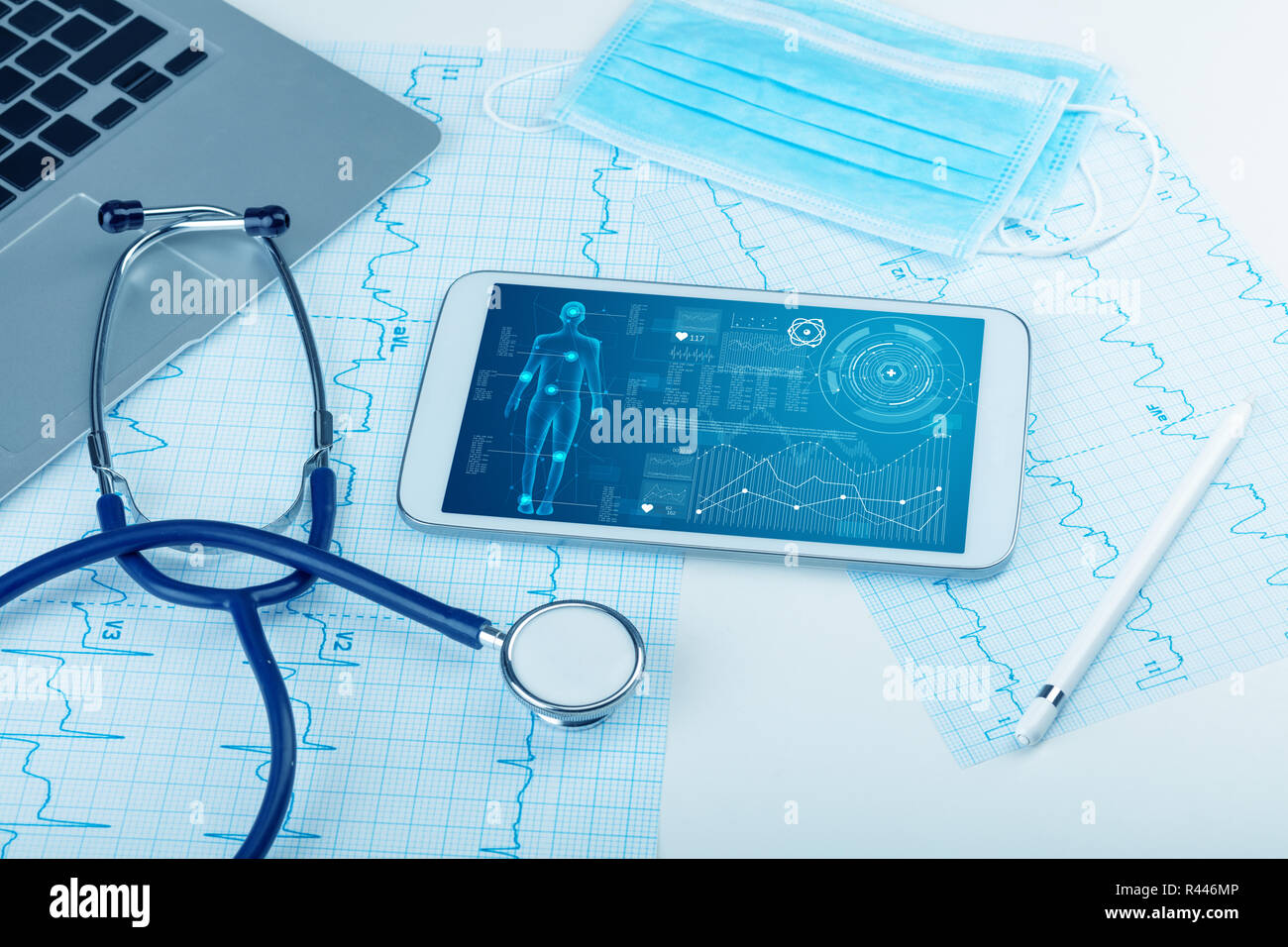 Body composition monitor hi-res stock photography and images - Alamy