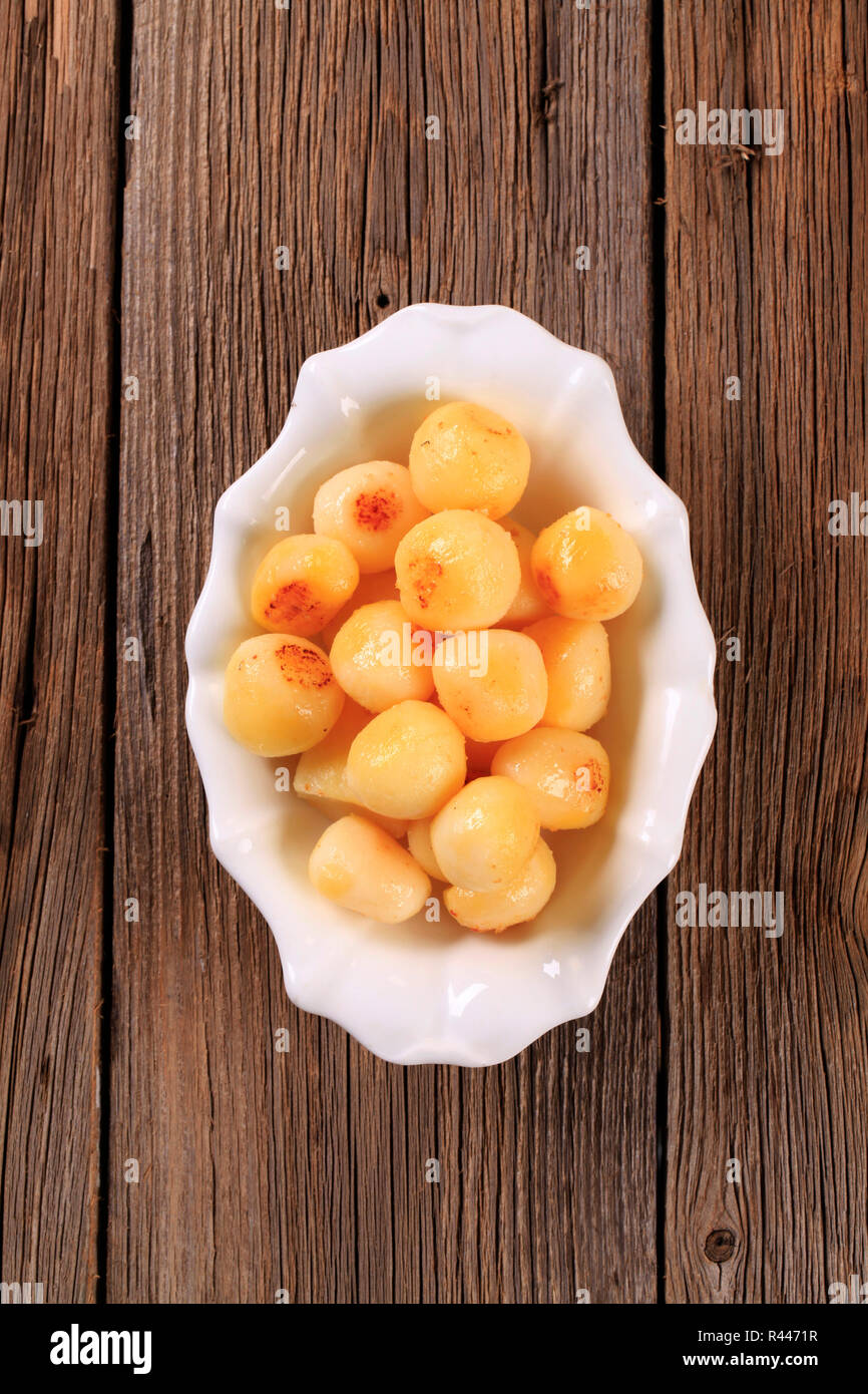 Parisienne potatoes hi-res stock photography and images - Alamy