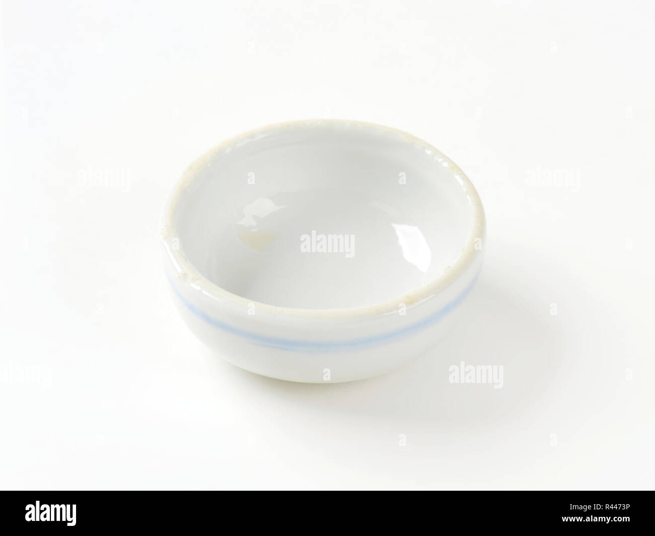 Mini sauce bowl Stock Photo - Alamy