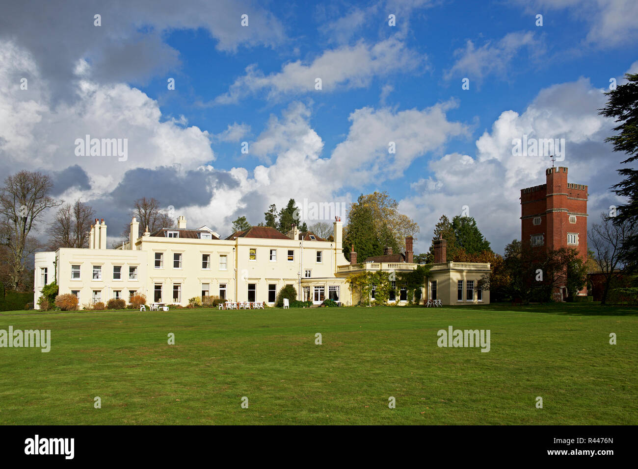 Brockwood School, Brockwood Park, Hampshire, England UK Stock Photo - Alamy