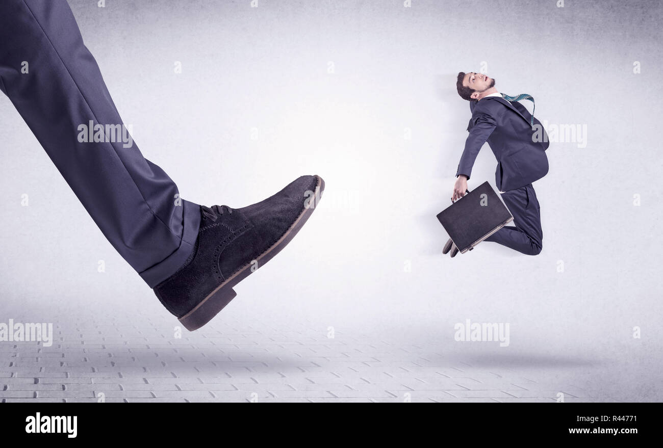 Be kicked out power hi-res stock photography and images - Alamy
