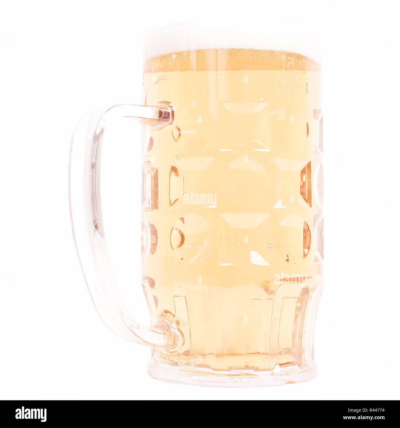 Litre beer glass Cut Out Stock Images & Pictures - Alamy