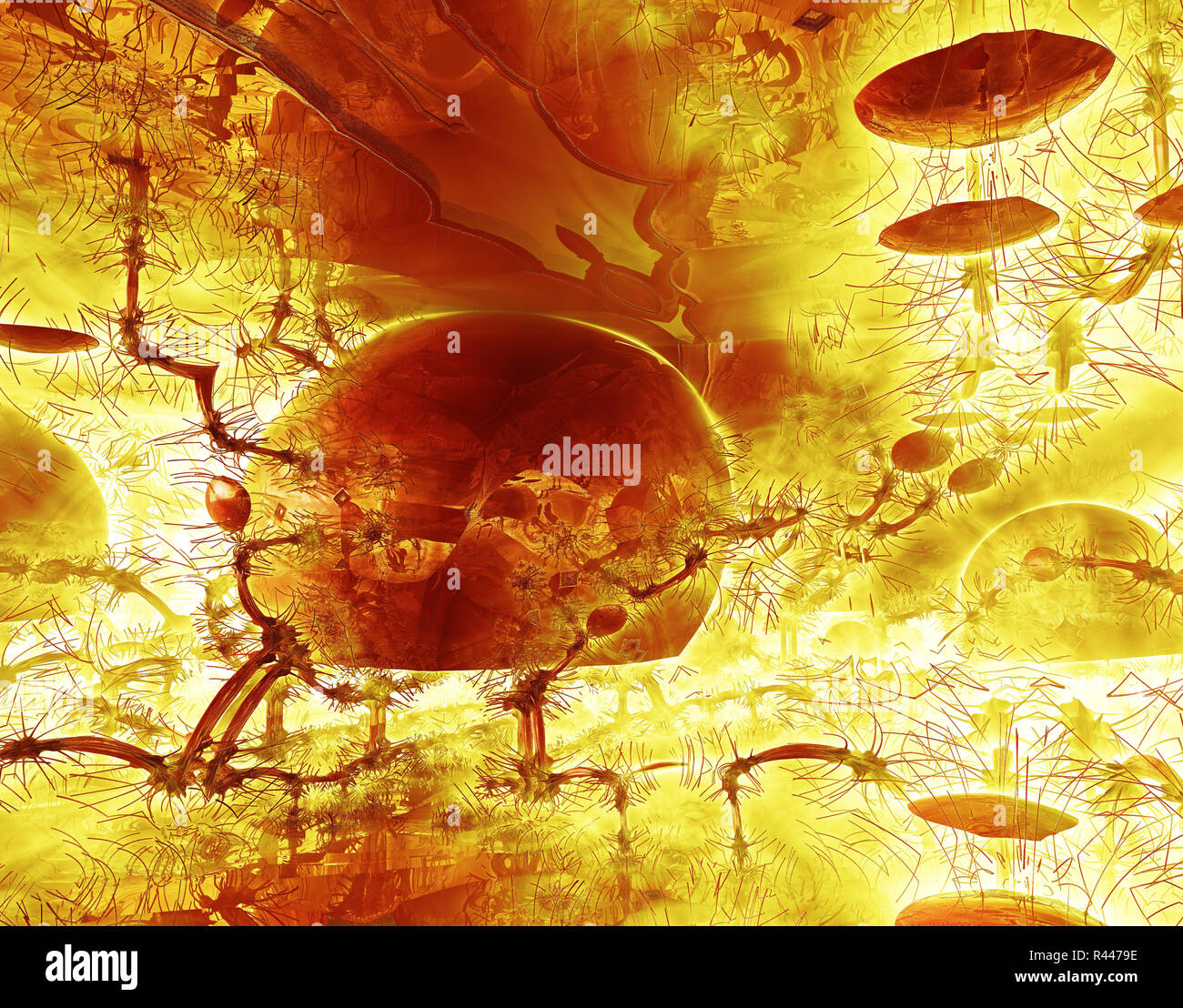 fractals computer graphics Stock Photo - Alamy